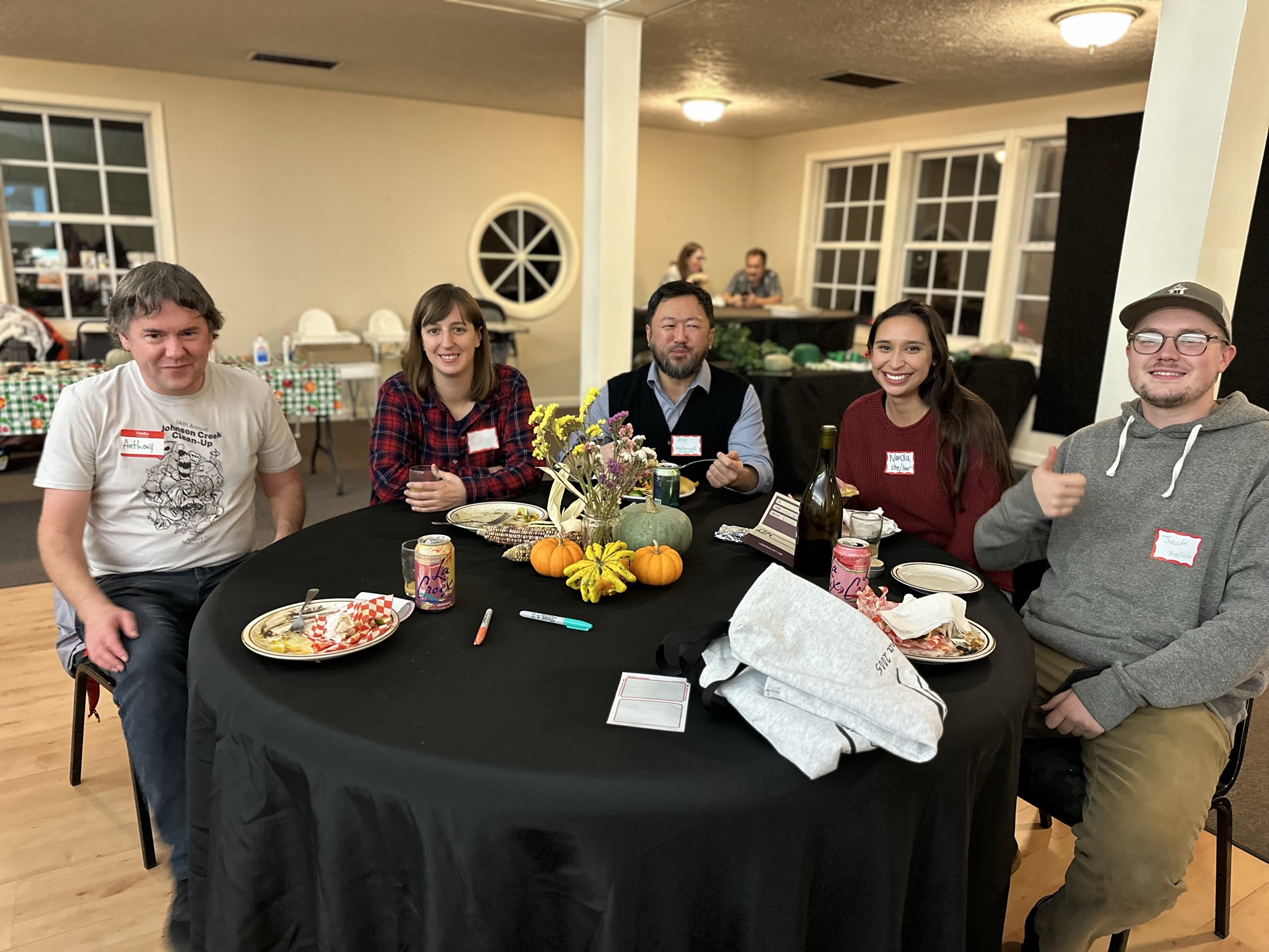 An Evening of Gratitude: Thank you 2022 Volunteers! • Johnson Creek ...