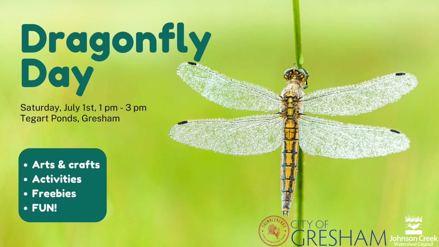 Upcoming Events – Johnson Creek Watershed Council